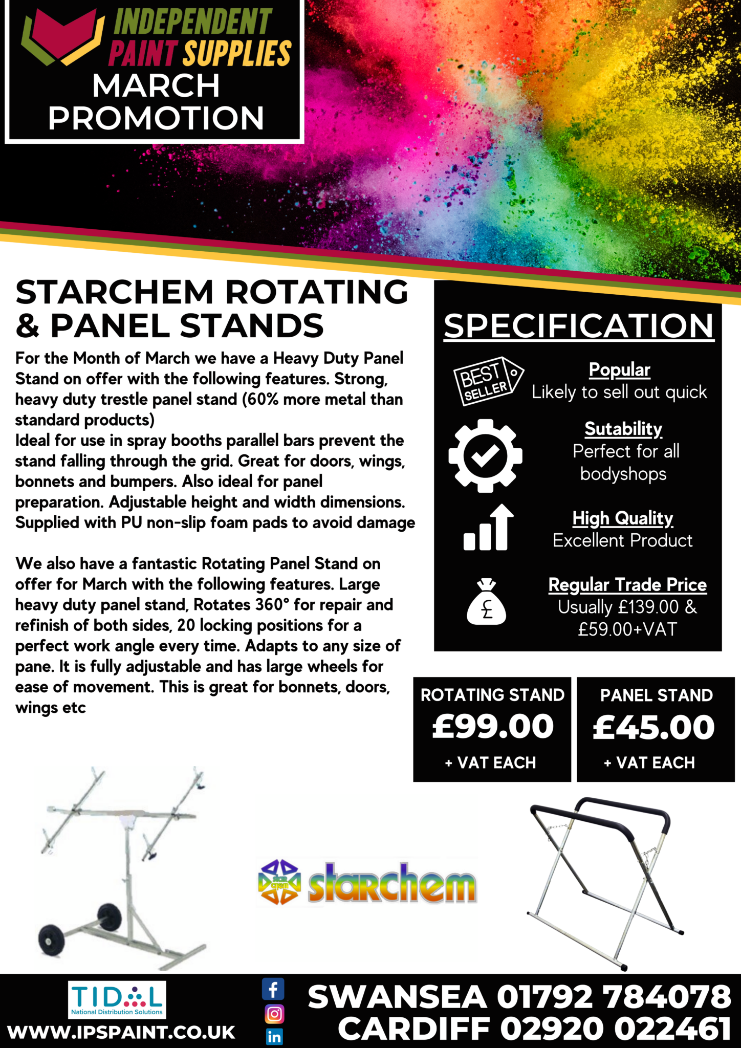 Independent Paint Supplies In Wales | For All Your Refinish Requirements