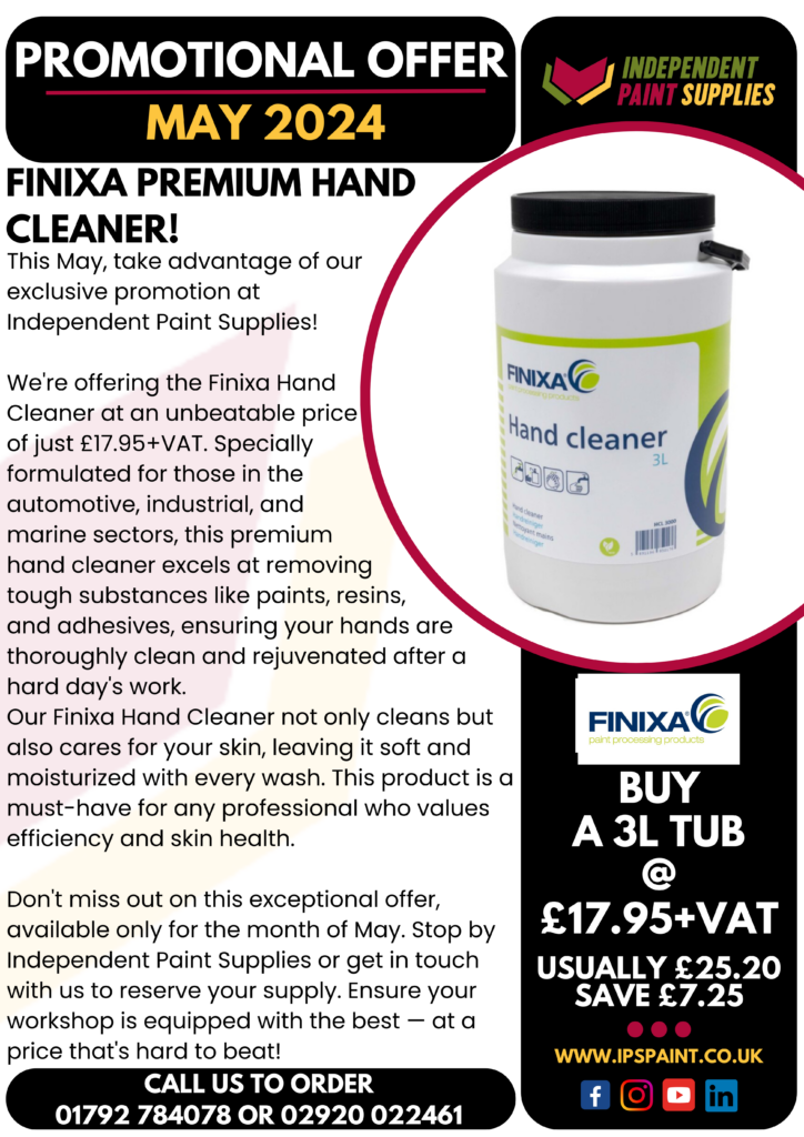 Special Offers - Independent Paint Supplies Ltd