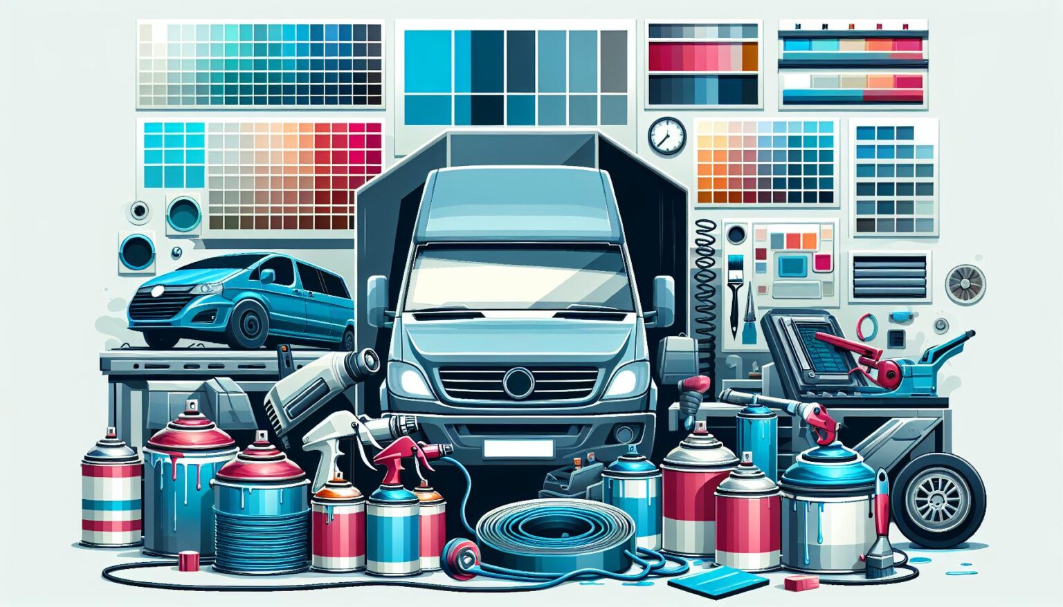 From Vans to Buses: How IPS Paint Supplies Supports Every Commercial ...